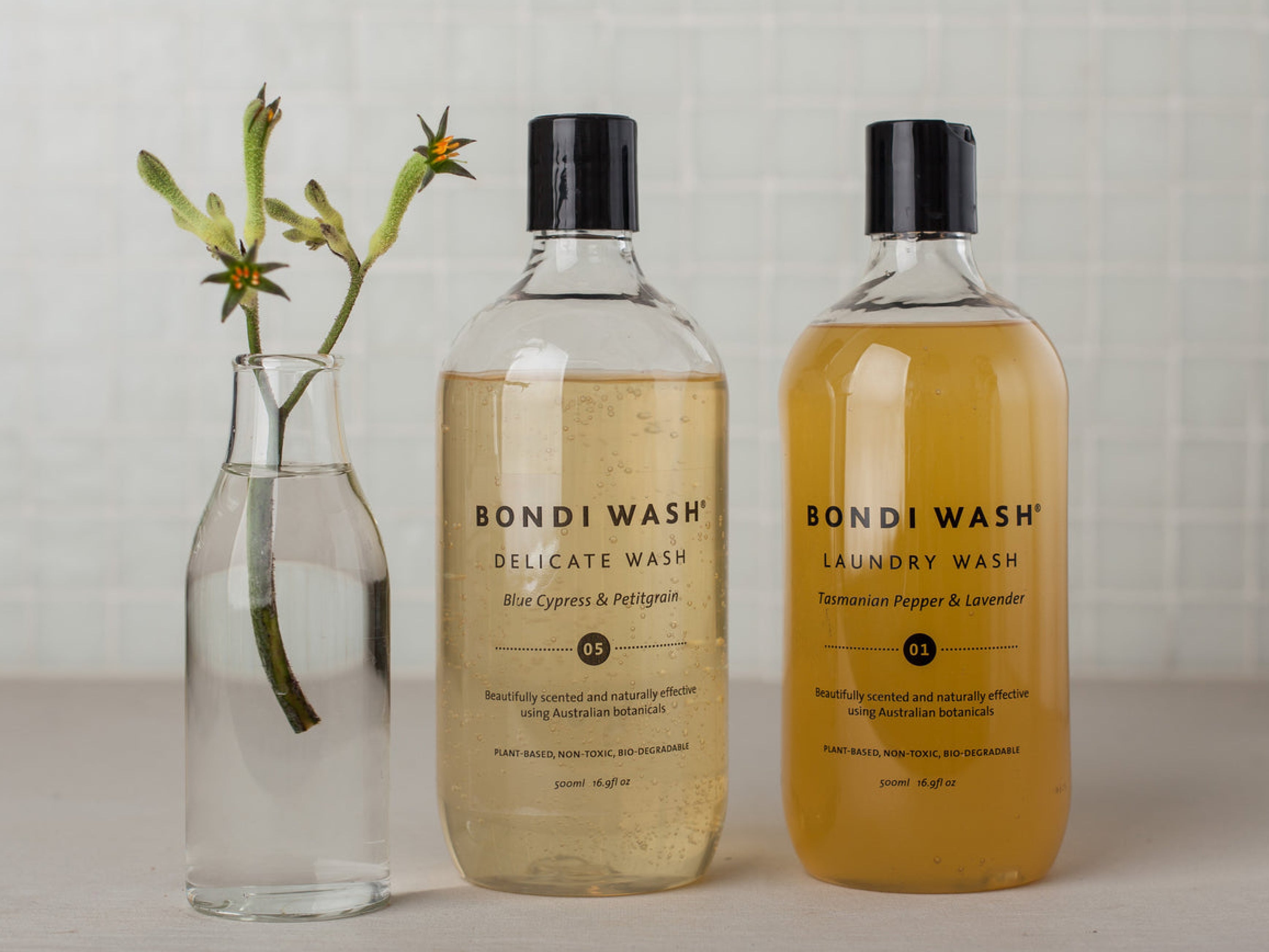 Delicate wash store
