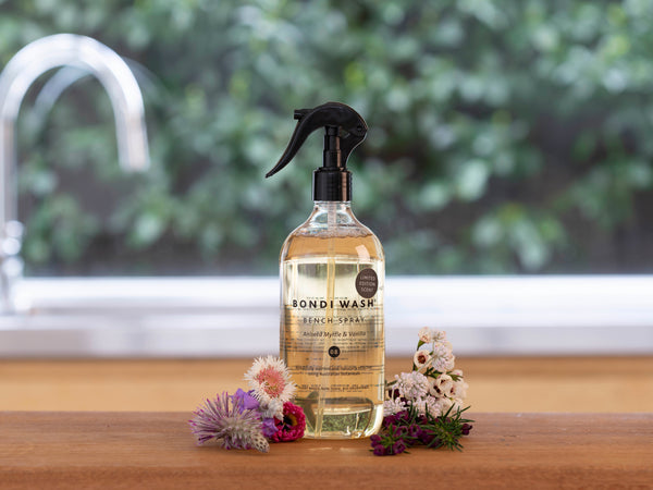BONDI WASH BENCH SPRAYS KILL 99.99% OF GERMS | Bondi Wash