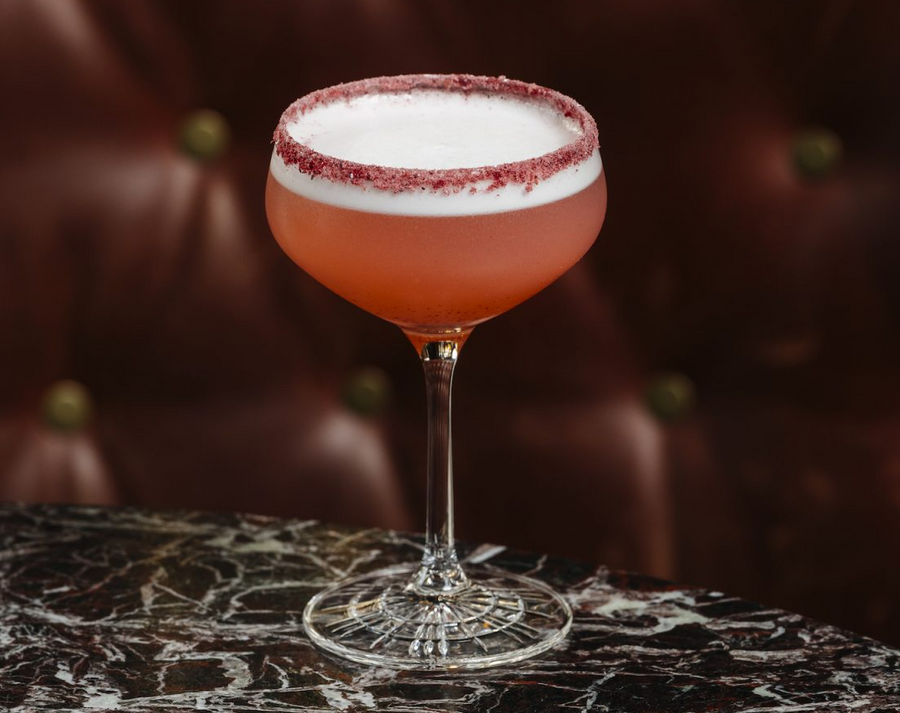 Native Drinking: Lemon Aspen Mint Spritz | Bondi Wash