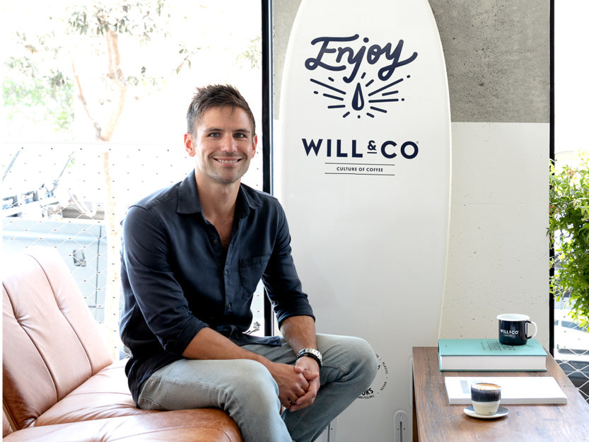 Coffee and community with Josh from Will & Co – Bondi Wash