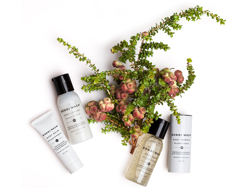 CARING FOR BABY'S SKIN WITH EMU APPLE | Bondi Wash