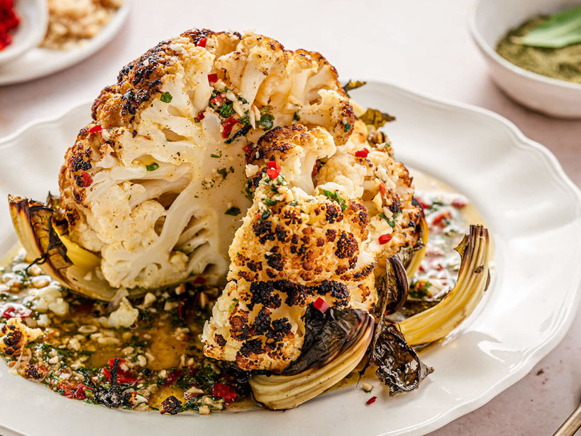 NATIVE EATING: LEMON MYRTLE ROASTED CAULIFLOWER – Bondi Wash