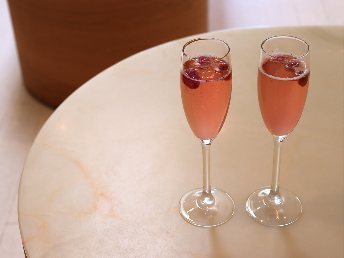 NATIVE DRINKING: LILLY PILLY BELLINI | Bondi Wash
