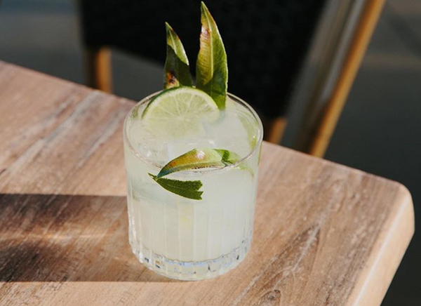 Native drinking: Flamed Myrtle | Bondi Wash