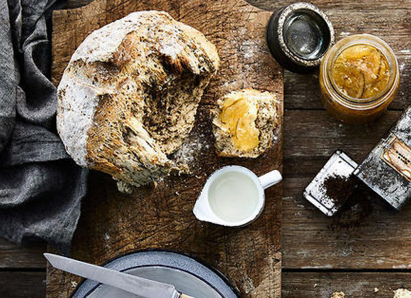 Native Eating: Wattleseed and Thyme Damper | Bondi Wash