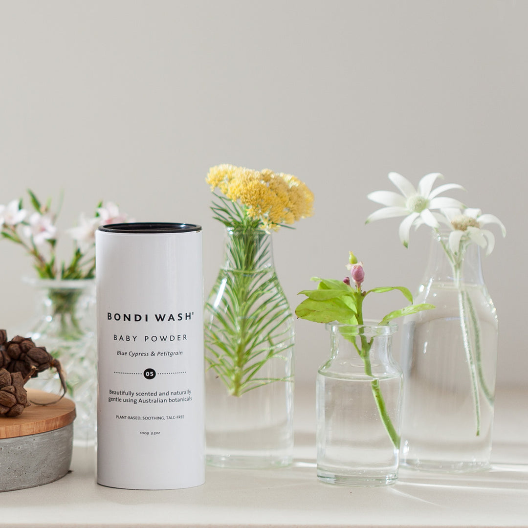 Baby Powder - Natural – Bondi Wash