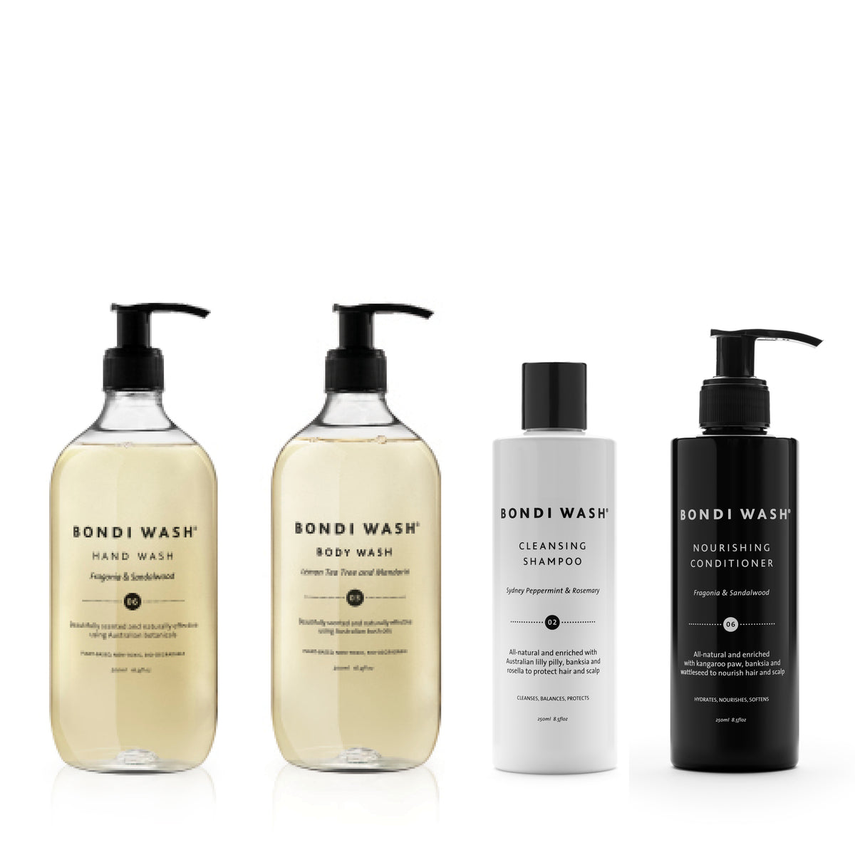 Fragrant Body Set | Bondi Wash