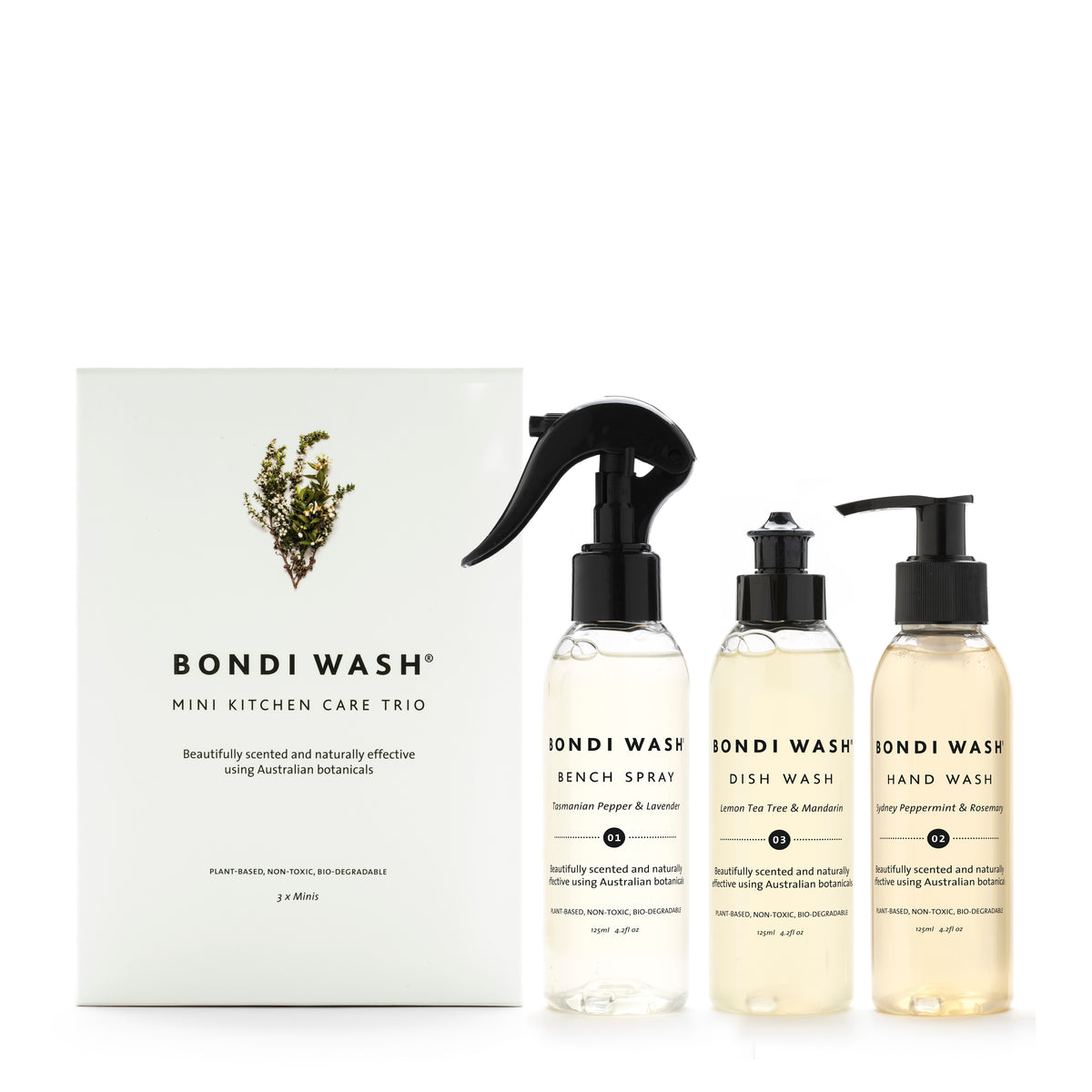 Trios | Bondi Wash
