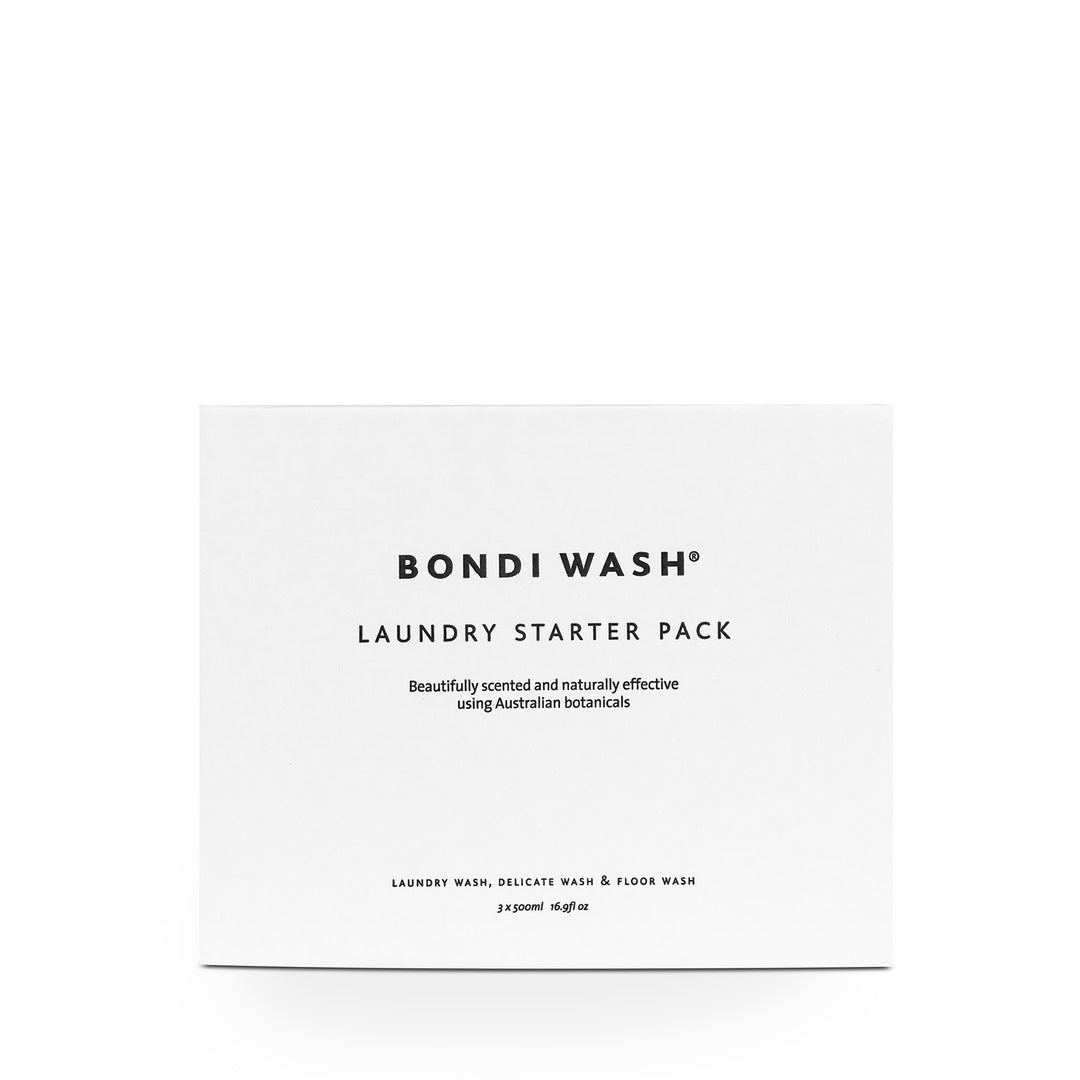 Laundry Starter Pack – Bondi Wash